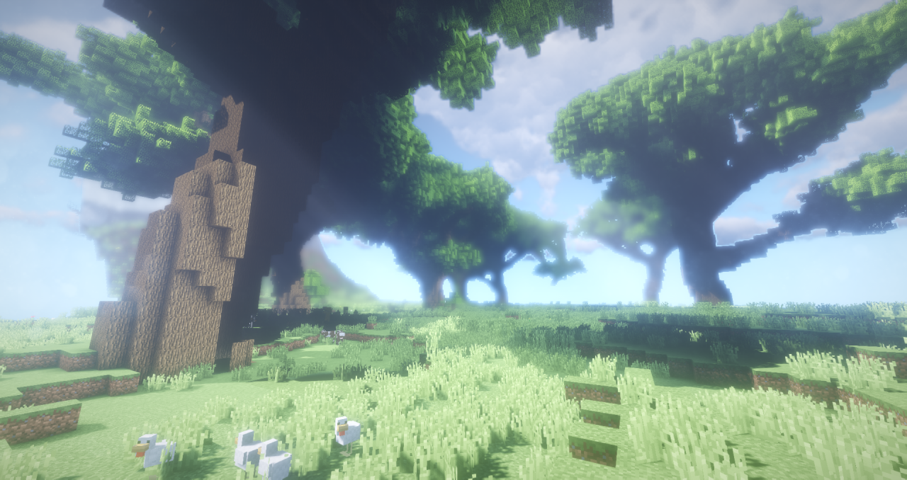 Second Custom World [Quick Build] Minecraft Map