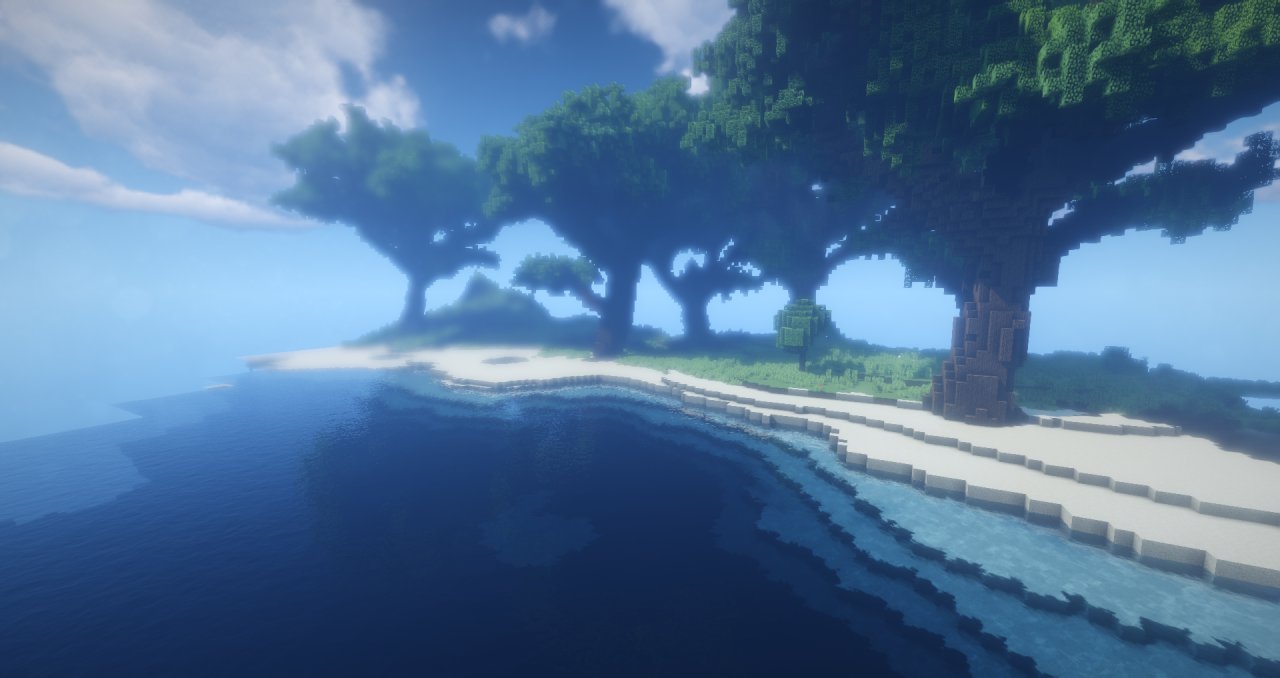 Second Custom World [Quick Build] Minecraft Map