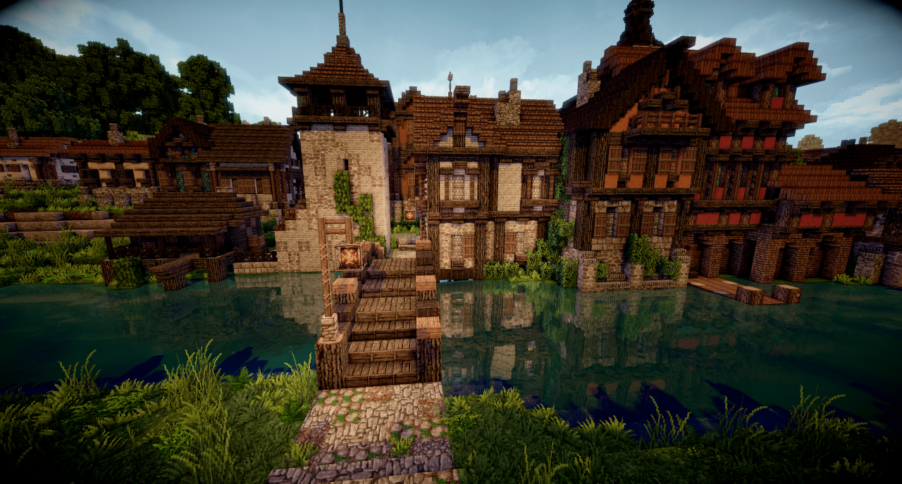 Elrymer Medieval Fantasy Server Minecraft Server