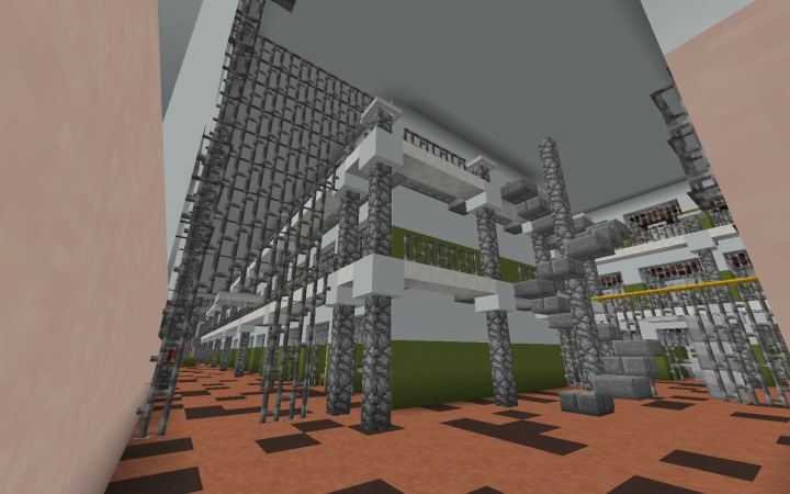 Alcatraz Island Minecraft Map