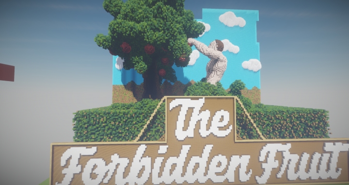 The Forbidden Fruit {Minecraft Organics Build} Minecraft Map