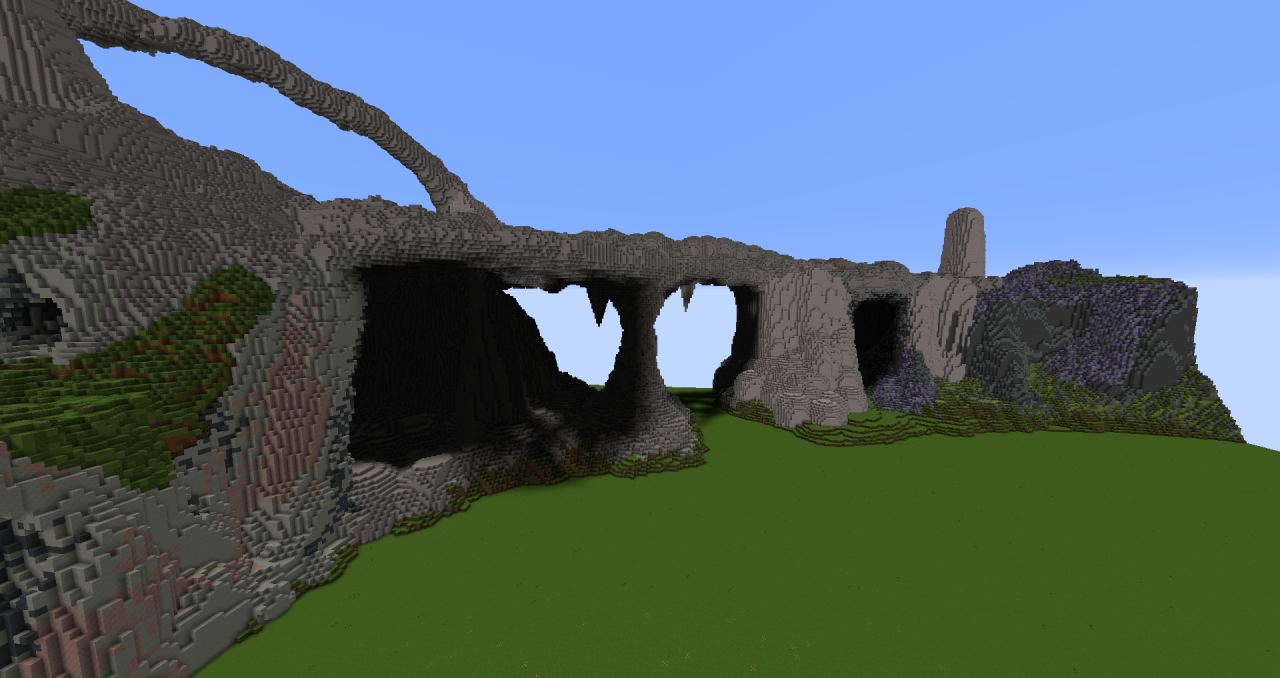 Fantasy Mountain Minecraft Map