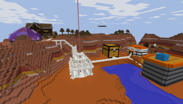Pixel Canyon Minecraft Server
