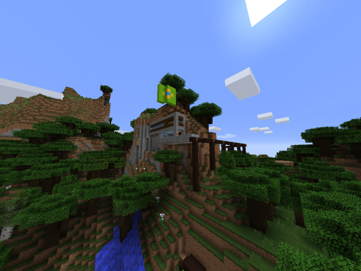 Life in minecraft 1.12.2 Minecraft Map