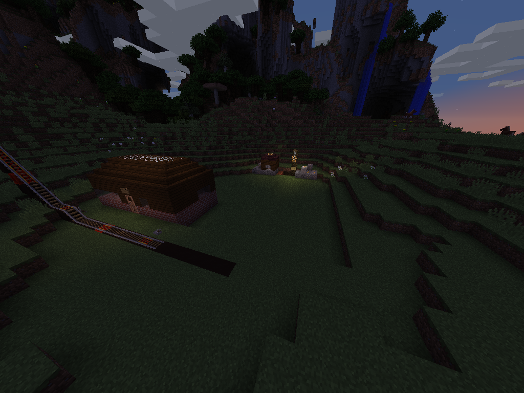 Life in minecraft 1.12.2 Minecraft Map