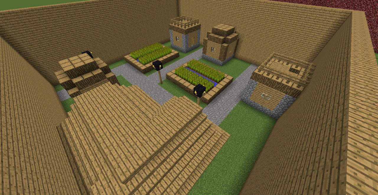 Find The Button Minecraft Map