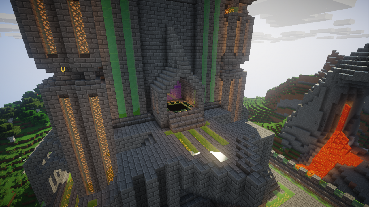 Survival Map | Villa moderne Minecraft Map