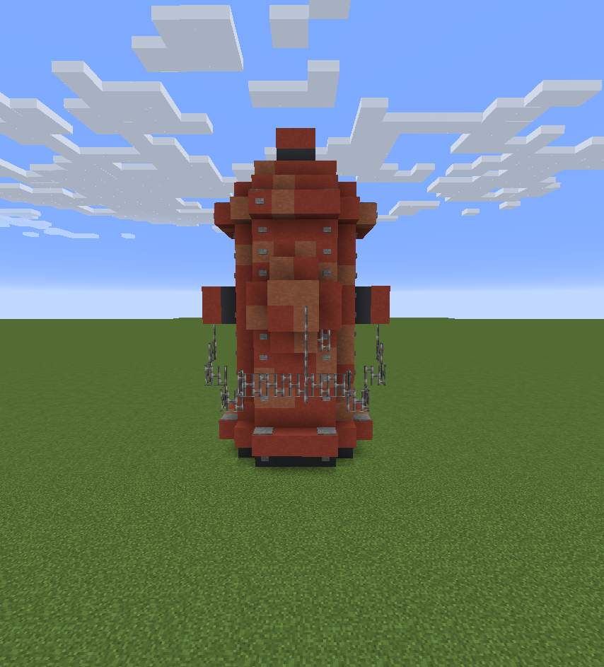 fire hydrant Minecraft Map