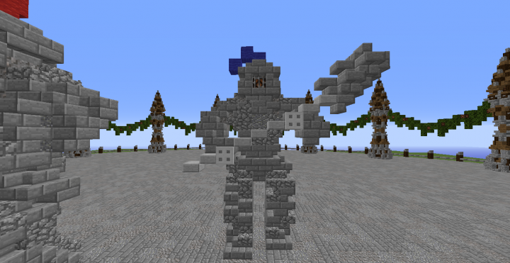 Knights Statues Minecraft Map