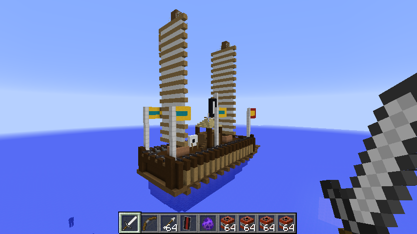 Panokseon With Working Cannons Minecraft Map