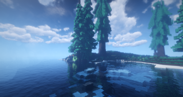 Small Island - Random Mapping Minecraft Map