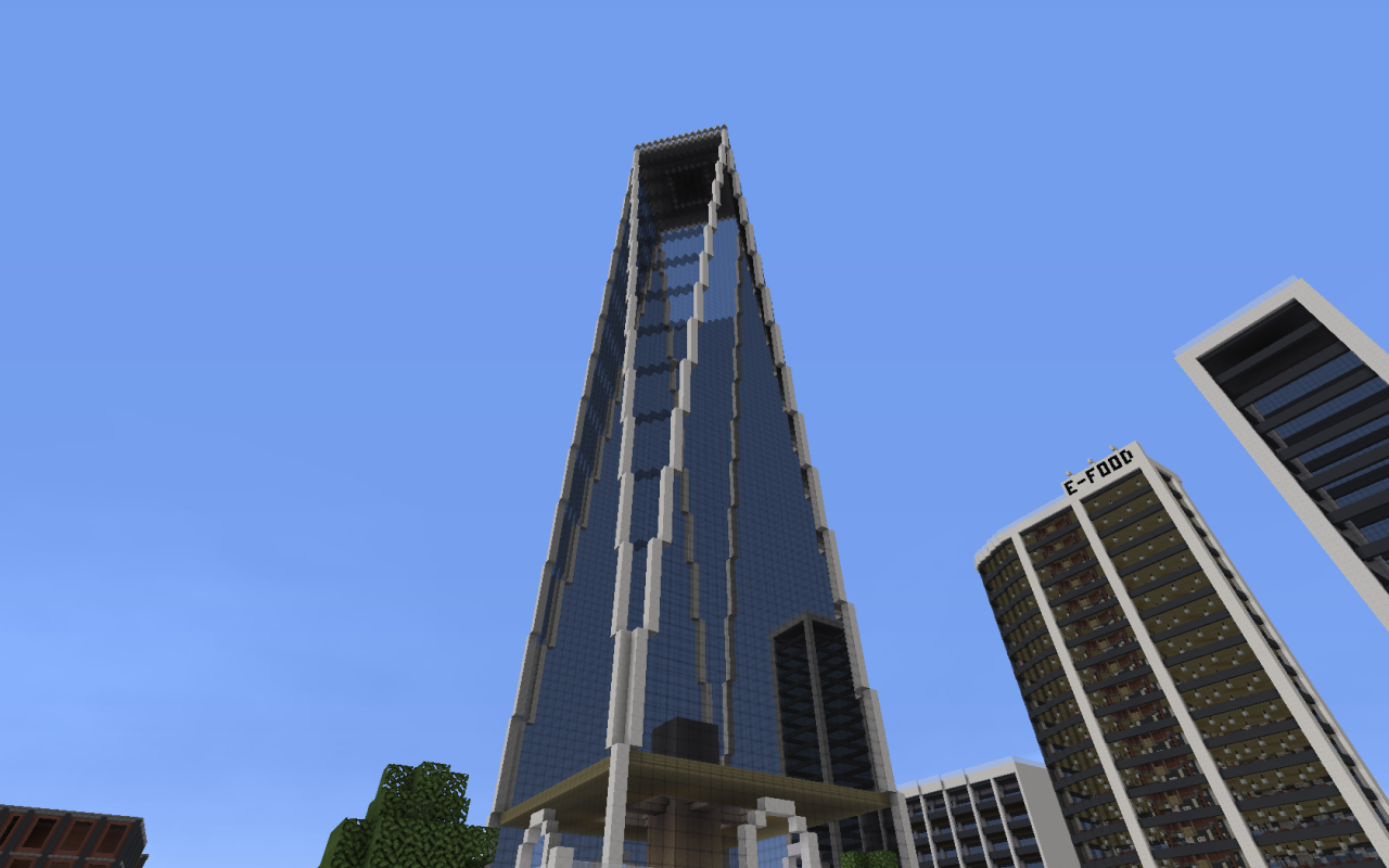 [Modern] Building 34 Minecraft Map