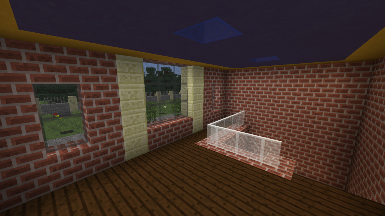 Colonial style mansion Minecraft Map