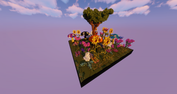 Magical Tree landscape Minecraft Map