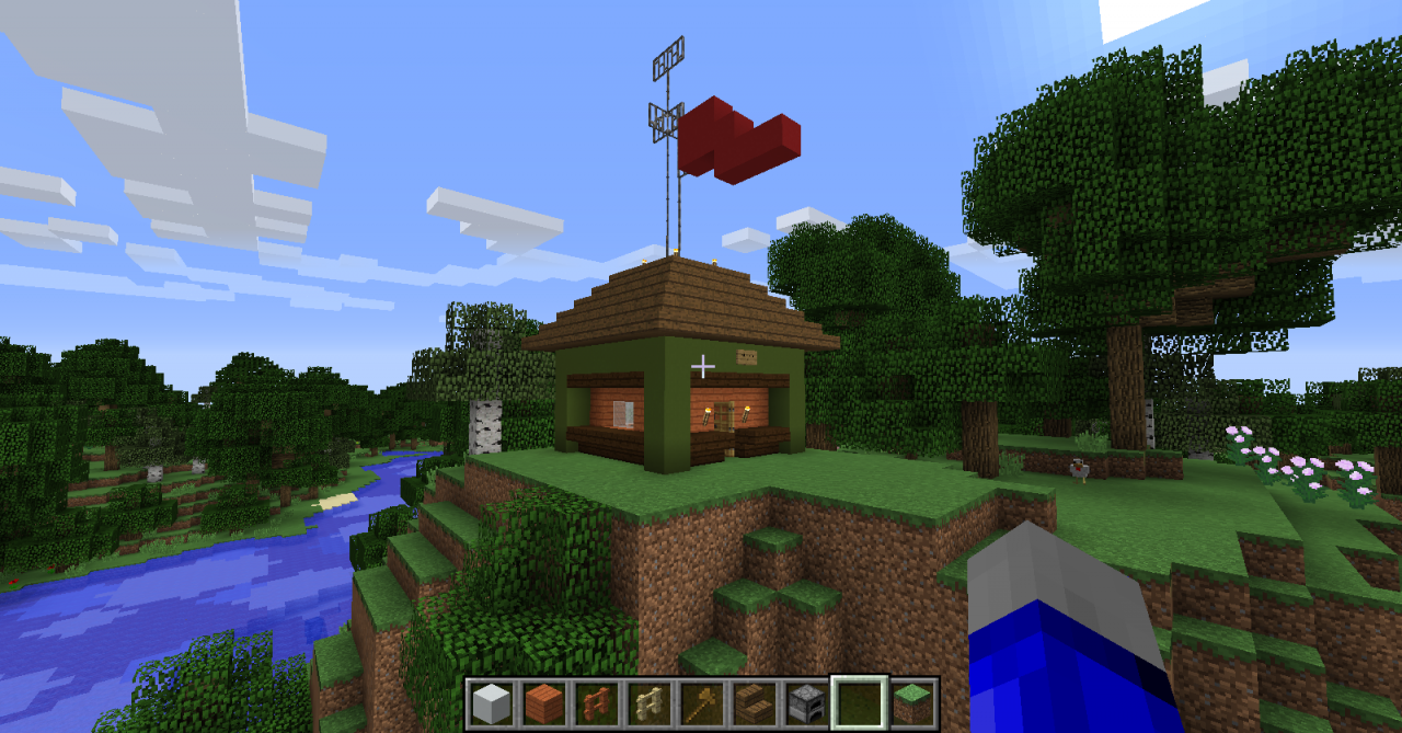 Ranger Station, Tower and Substation Minecraft Map