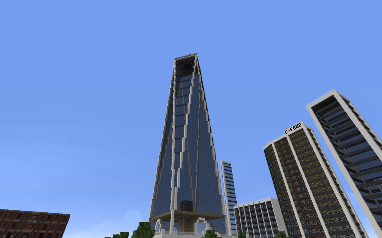 [Modern] Building 34 Minecraft Map