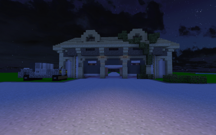 Hamptons Mansion - Yukinen Minecraft Map