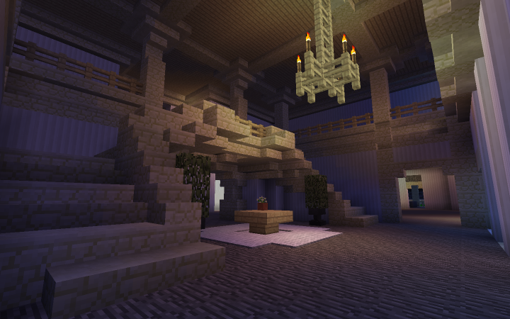 Hamptons Mansion - Yukinen Minecraft Map