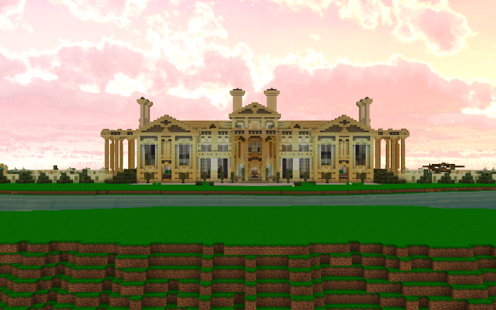 Hamptons Mansion - Yukinen Minecraft Map