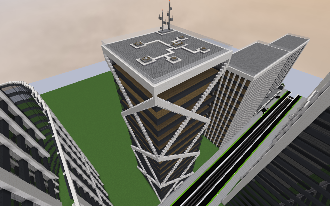 [Modern] Building 32 Minecraft Map