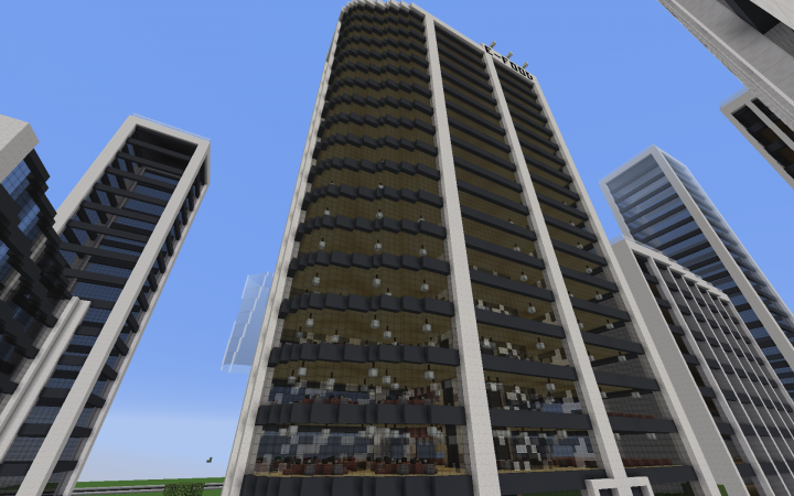 [Modern] Building 33 Minecraft Map