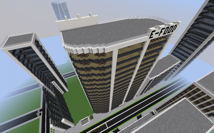 [Modern] Building 33 Minecraft Map