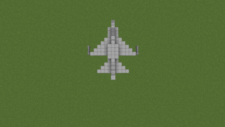 General Dynamics F-16 Fighting Falcon Minecraft Map
