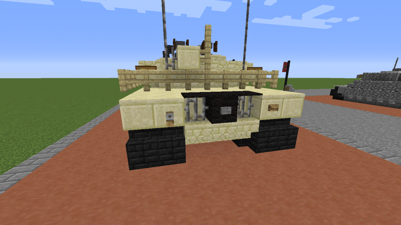 M1 Abrams Minecraft Map
