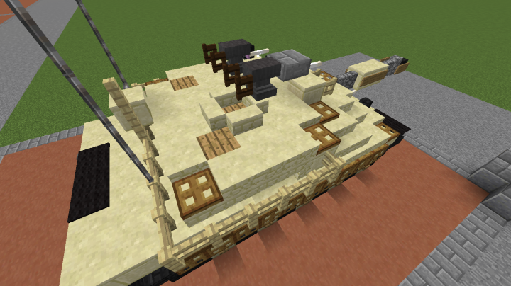 M1 Abrams Minecraft Map