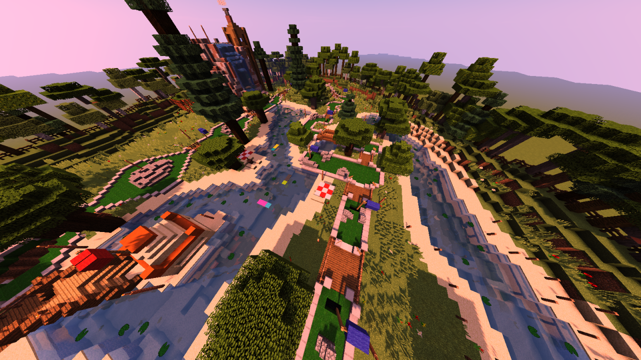 Butter's Golf Resort | 1.12.2 Map made with WorldEdit! Minecraft Map