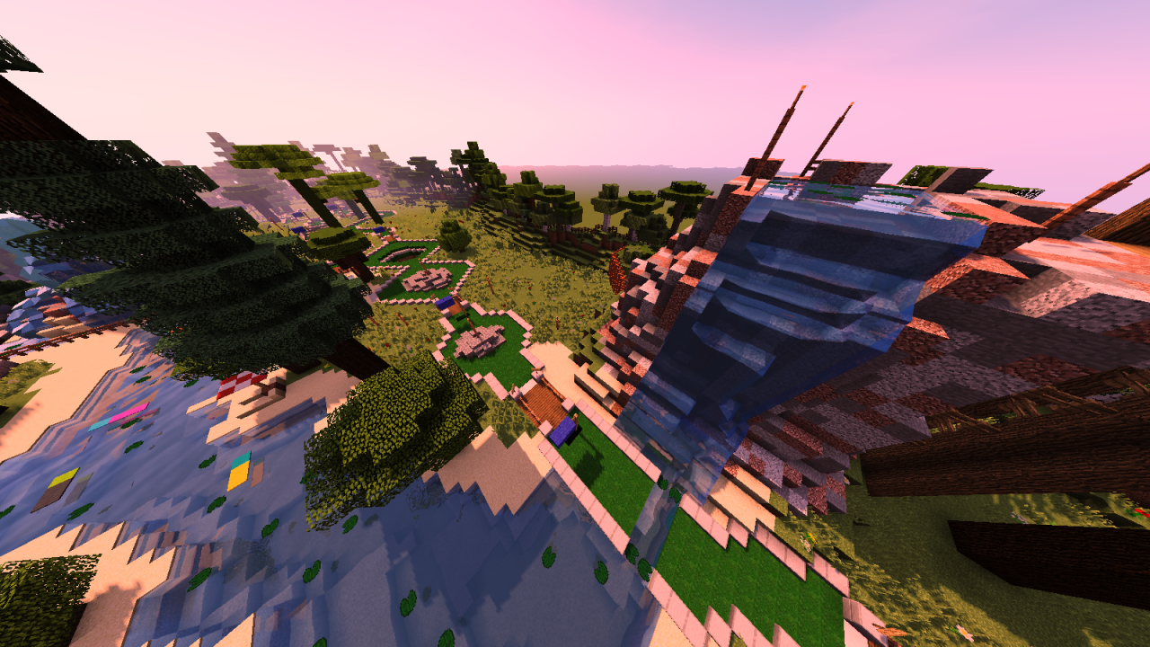 Butter's Golf Resort | 1.12.2 Map made with WorldEdit! Minecraft Map