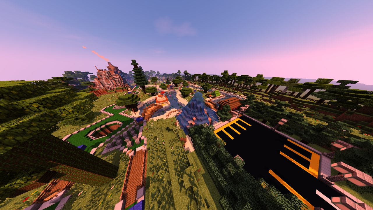 Butter's Golf Resort | 1.12.2 Map made with WorldEdit! Minecraft Map