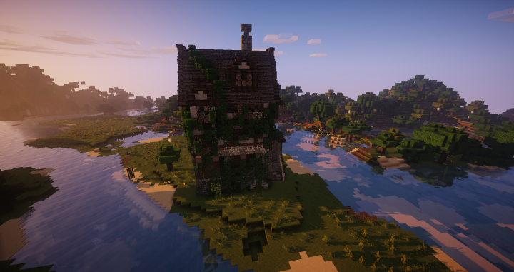 Medieval Tall House Minecraft Map