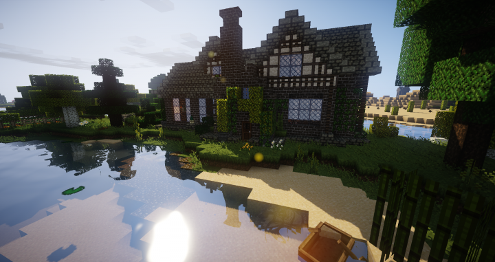 Medieval Brick House Minecraft Map