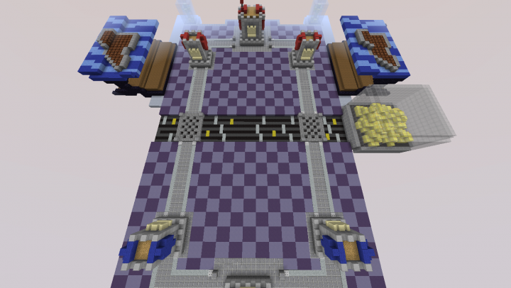 Electo Valley | Arena 11 - Clash Royale Minecraft Map