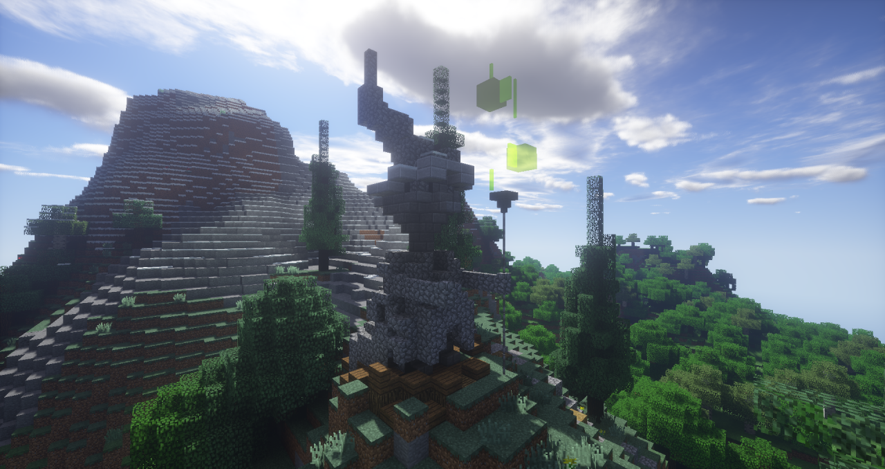 Forest Village Minecraft Map