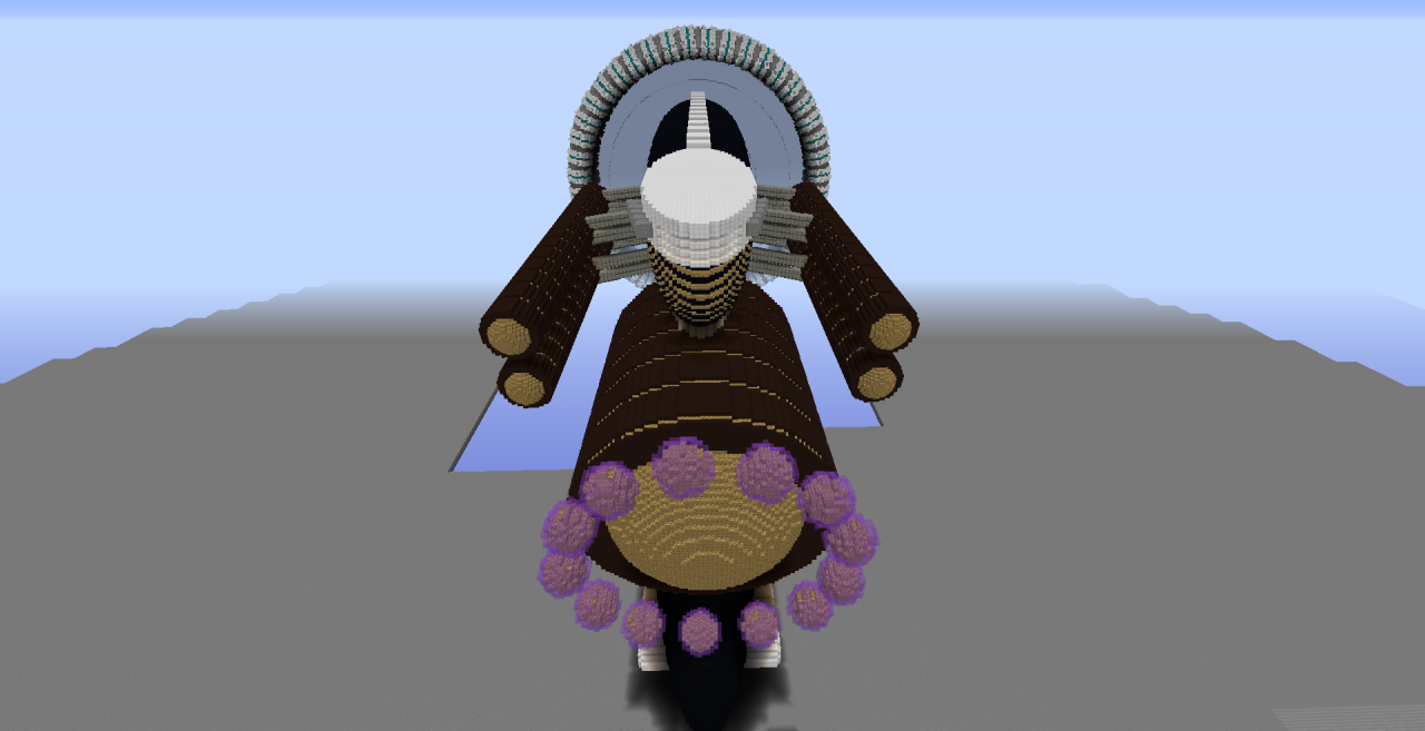 interstellar ark starship Minecraft Map