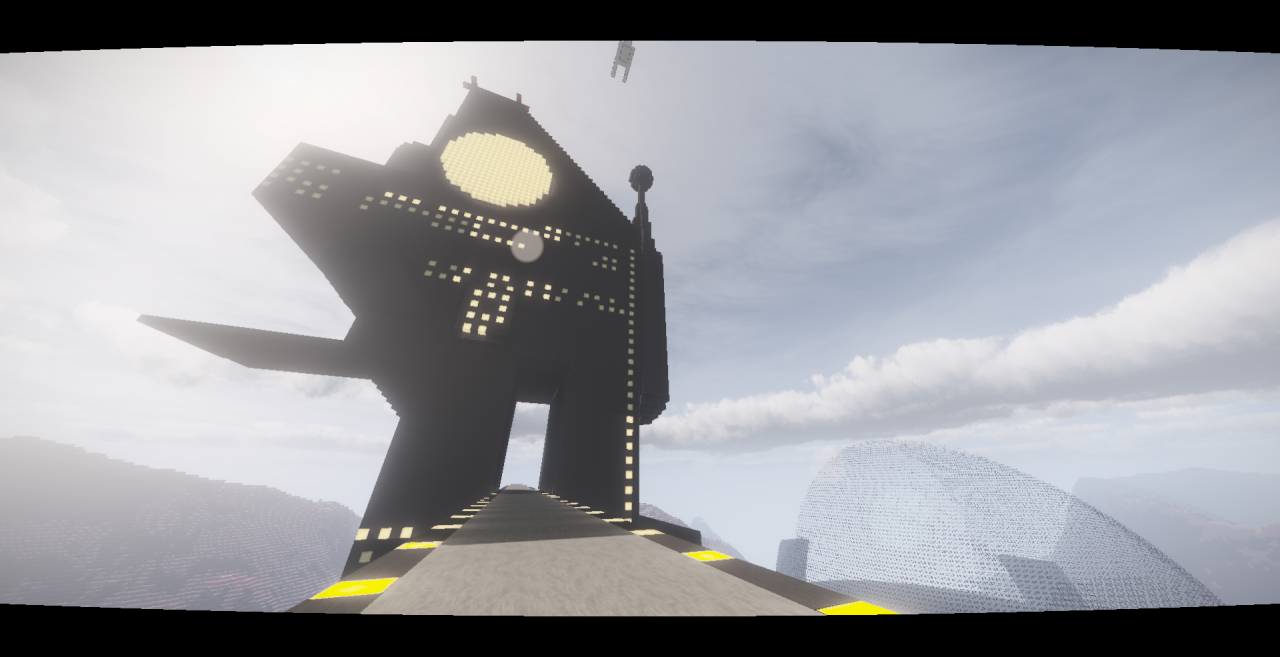 intergalactic village Minecraft Map