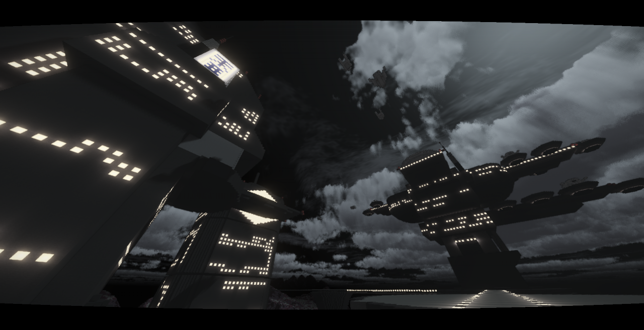 intergalactic village Minecraft Map