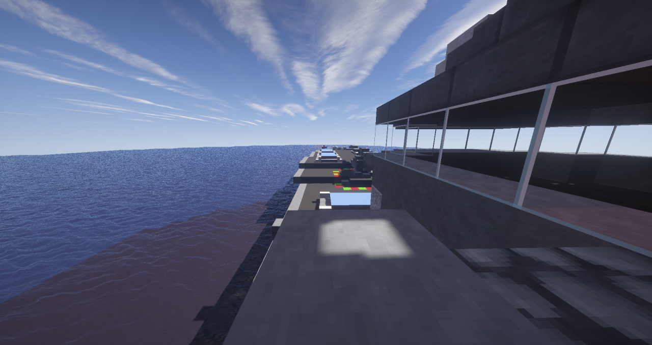 Jace-class guided-missile cruiser Minecraft Map