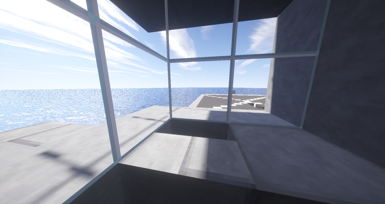 Jace-class guided-missile cruiser Minecraft Map