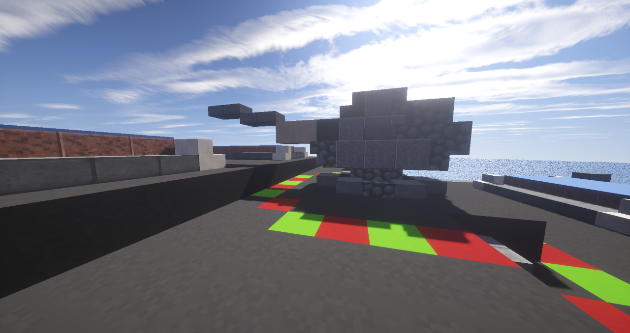 Jace-class guided-missile cruiser Minecraft Map