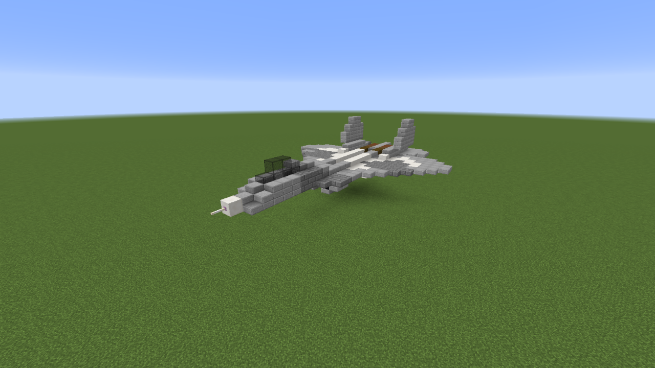 Sukhoi Su-57 Minecraft Map