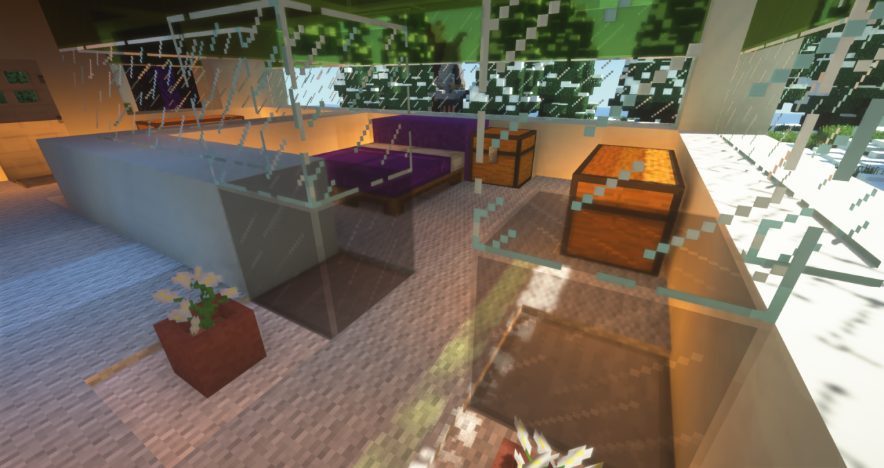 Modern Two Bedroom Minecraft Map