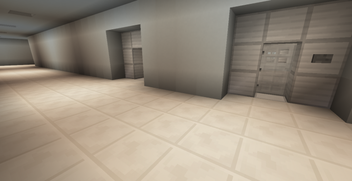 Abandoned facility Minecraft Map