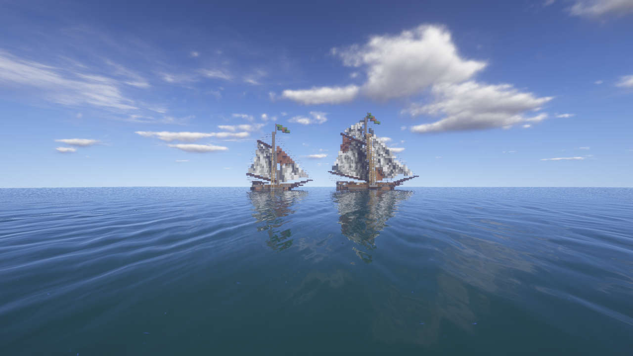 Medieval ship - Black Flag Minecraft Map