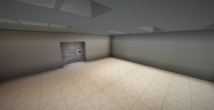 Abandoned facility Minecraft Map