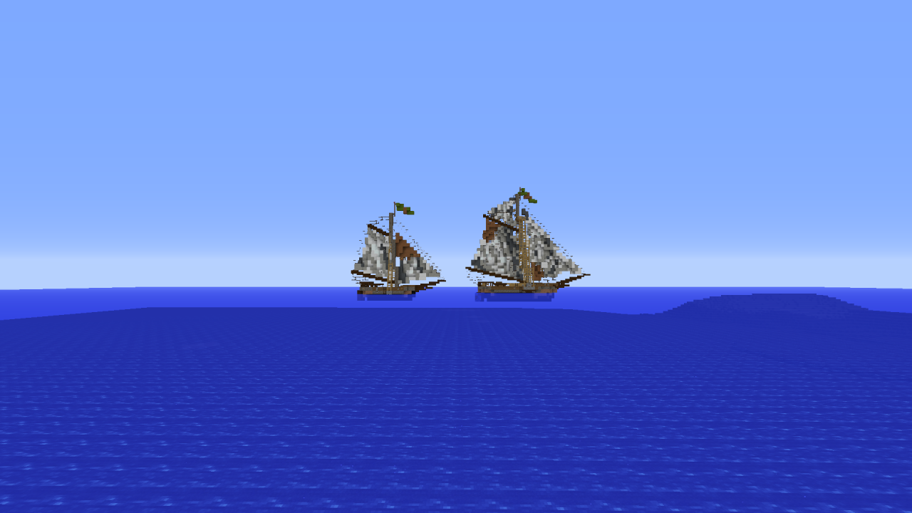 Medieval ship - Black Flag Minecraft Map