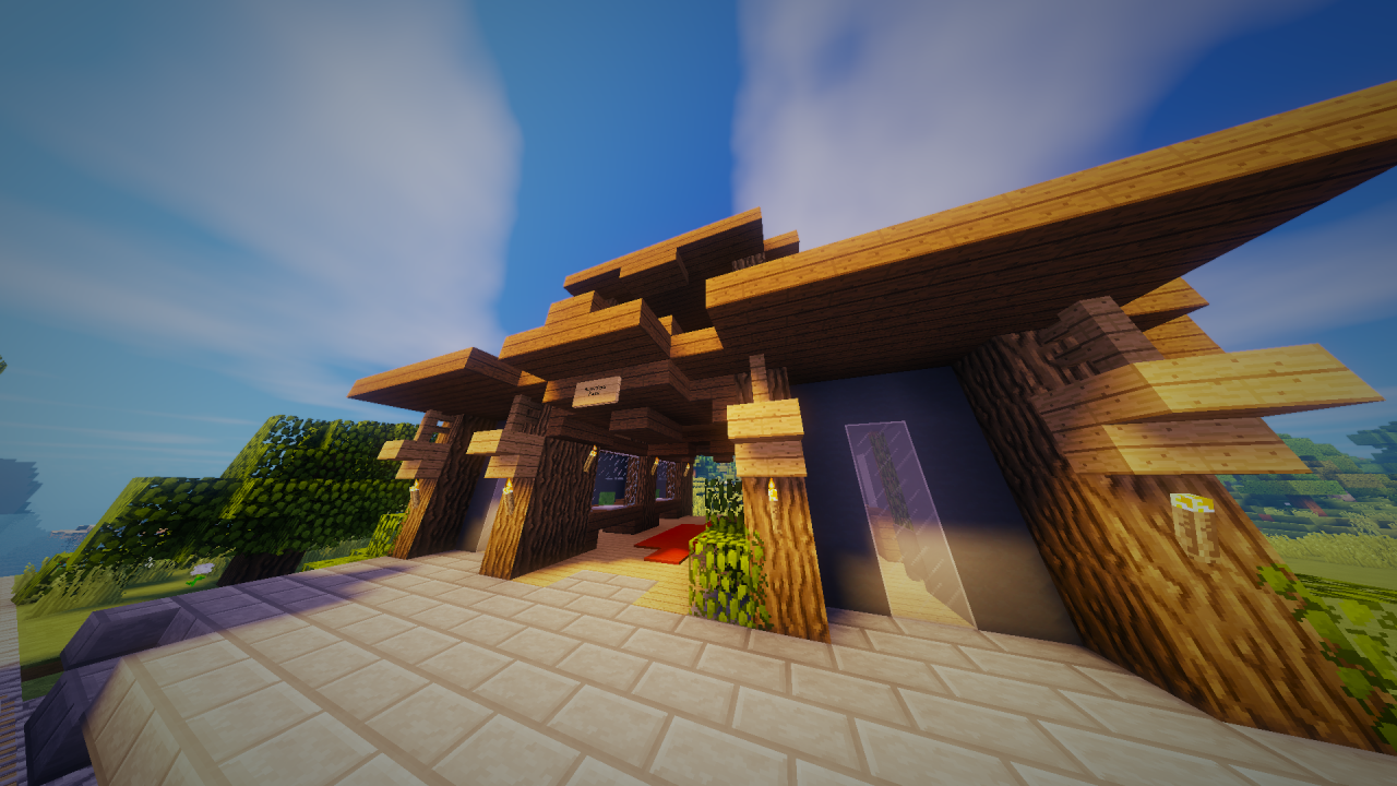 TrainStation / kleiner Bahnhof - Minecraft Minecraft Map