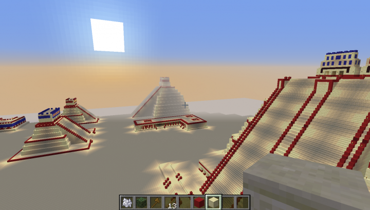 Tenochtitlan I need a Help Minecraft Map